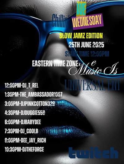 WE CHILLING WEDNESAY SLOW JAMZ | RaidFlyer